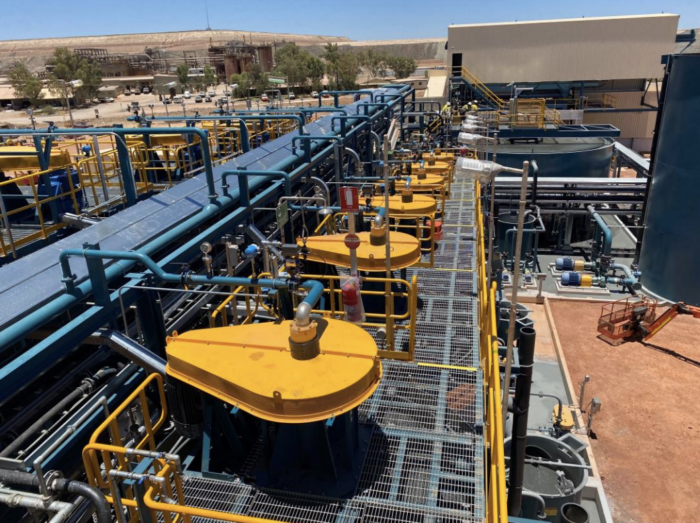 Wiluna Mining Centre : Wiluna Mining Corporation